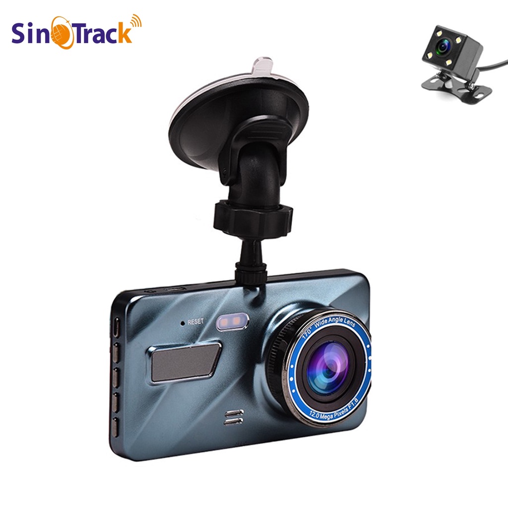 Jual PREORDER Car DVR Video Recorder Dash Camera Rear View Dual Lens ...