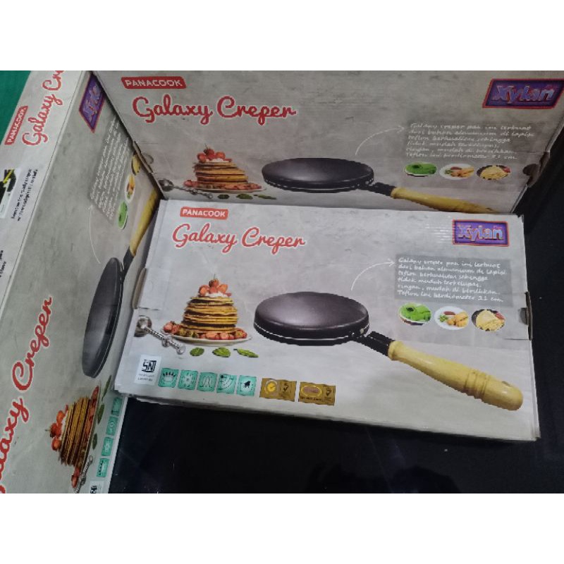 Jual Galaxy creeper/cetakan crepes/cetakan kulit lumpia risoles/wajan ...