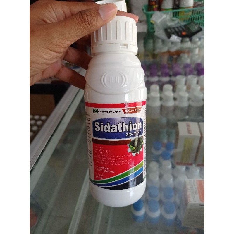 Jual Insektisida SIDATHION 210/15 EC Triazofos + Deltamethrin kemasan ...
