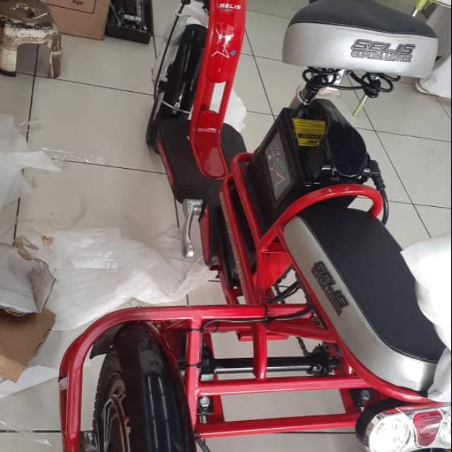 Jual Barang Bagus Sepeda Motor Listrik Selis Roda 3 ( tiga ) | Shopee ...
