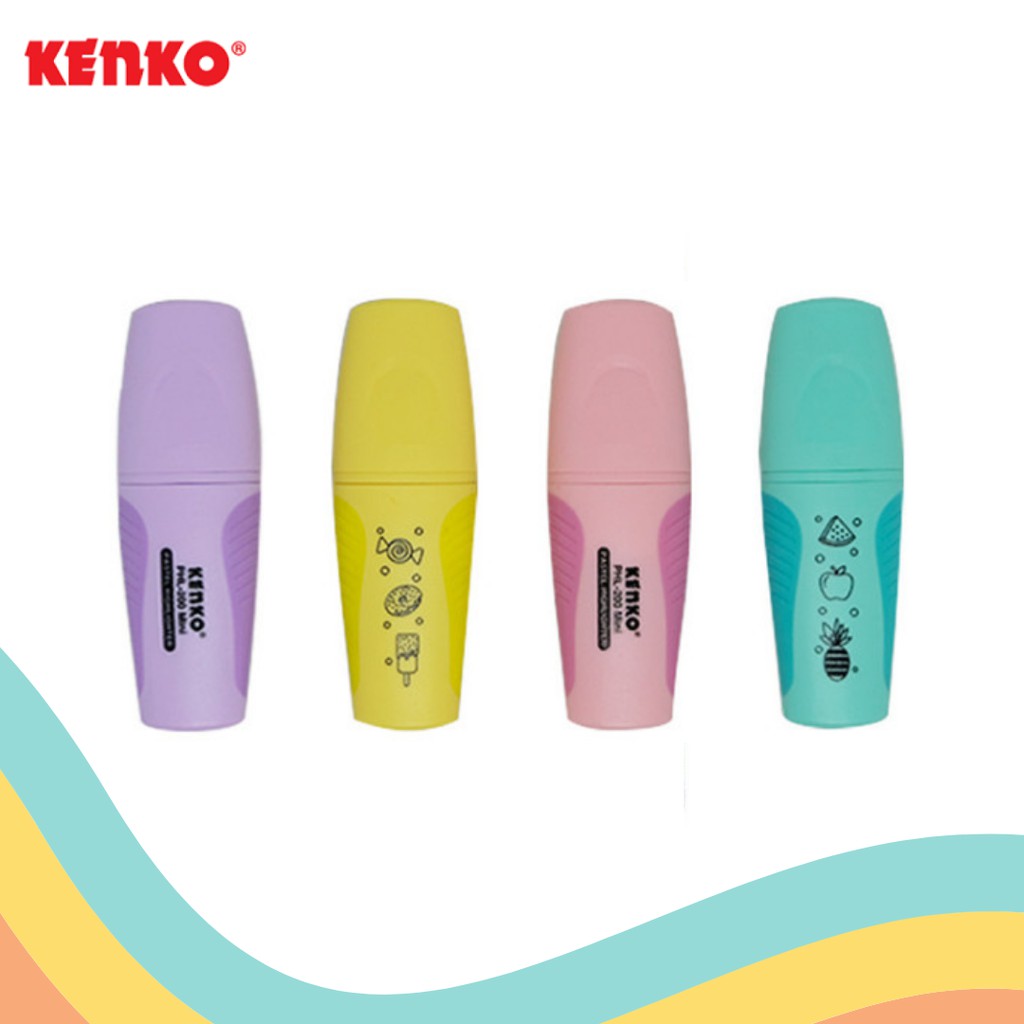 Jual HIGHLIGHTER KENKO MINI PHL-200 (1 SET) | Shopee Indonesia