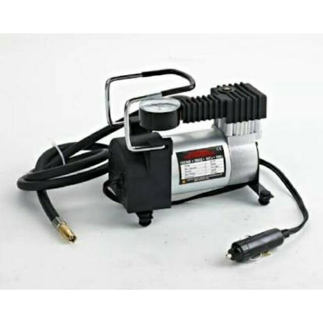 Jual Kompresor angin mini / pompa angin mobil / portable air compressor ...