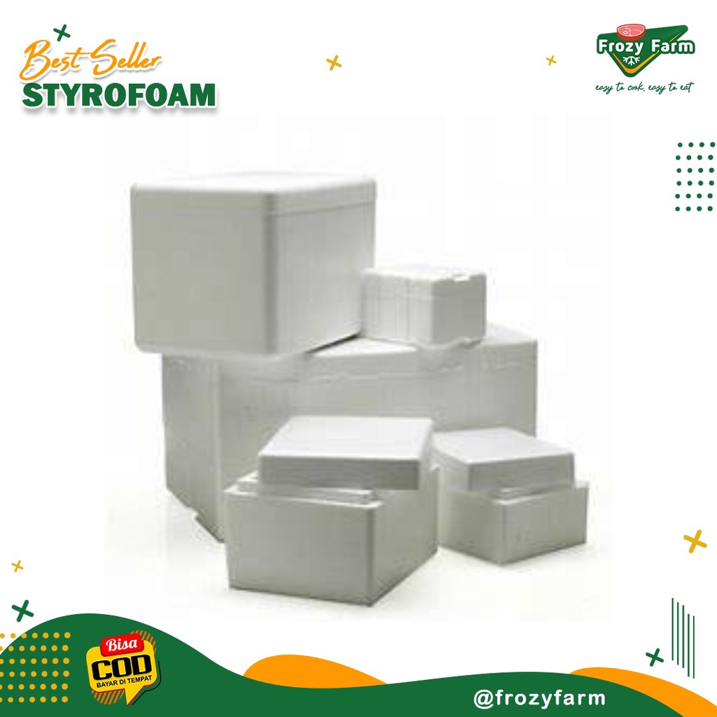 Jual Styrofoam Packing / Box Styrofoam | Shopee Indonesia
