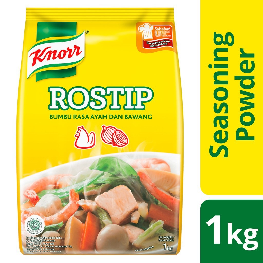 Jual Knorr Rostip 1kg Refill | Shopee Indonesia