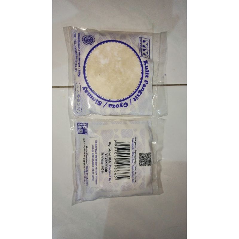 Jual kulit pangsit / dimsum/gyoza yeyen | Shopee Indonesia