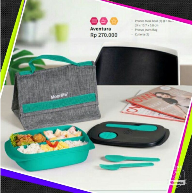 Jual Set Lunch box lengkap Tas(Plastik Food Grade Premium Quality ...