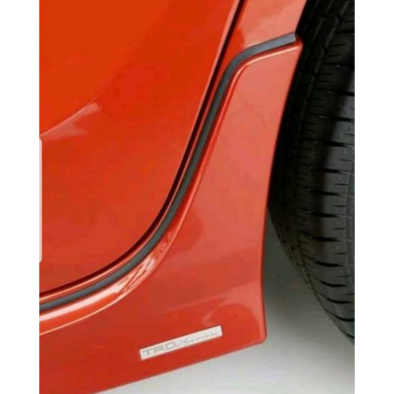 Jual LIST KARET BODYKIT FENDER SPAKBOR MOBIL UNIVERSAL | Shopee Indonesia