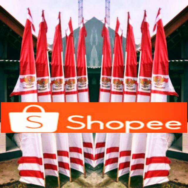 Jual Bendera Umbul Umbul Merah Putih Umbul-Umbul Pasung 320Cm | Shopee Indonesia