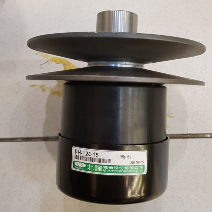 Jual VARIABLE SPEED PULLEY / CLUTCH & BRAKE PH-124-15 AH-124-19 TANPA ...