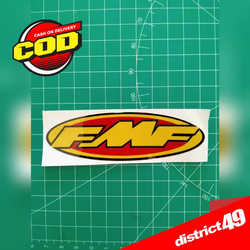 Jual Stiker print and cut laminasi tahan air - Stiker FMF - Stiker ...