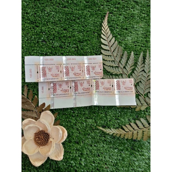 Jual Materai matrai 10 ribu asli original | Shopee Indonesia