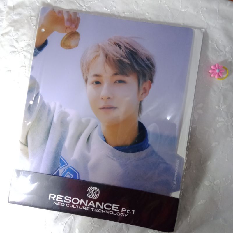 Jual Bindex Binder Renjun Resonance part 1 Official unsealed | Shopee ...