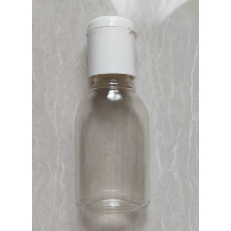 Jual BOTOL KOSONG FLIP TOP 30ML | Shopee Indonesia