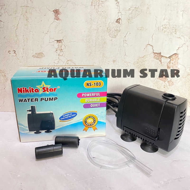 Jual Mesin Pompa Aquarium Nikita Star NS 103 | Shopee Indonesia