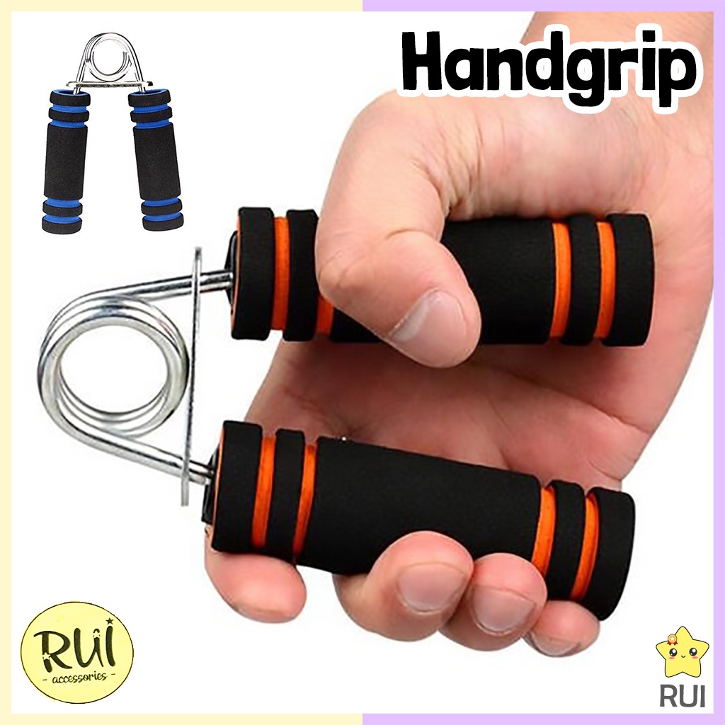 Jual Handgrip Foam Alat Gym Fitness Melatih Kekuatan Jari Tangan Lengan ...