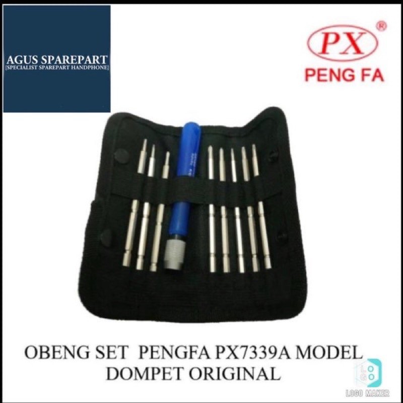 Jual TOOLS OBENG SET PENGFA PX7339A MODEL DOMPET | Shopee Indonesia