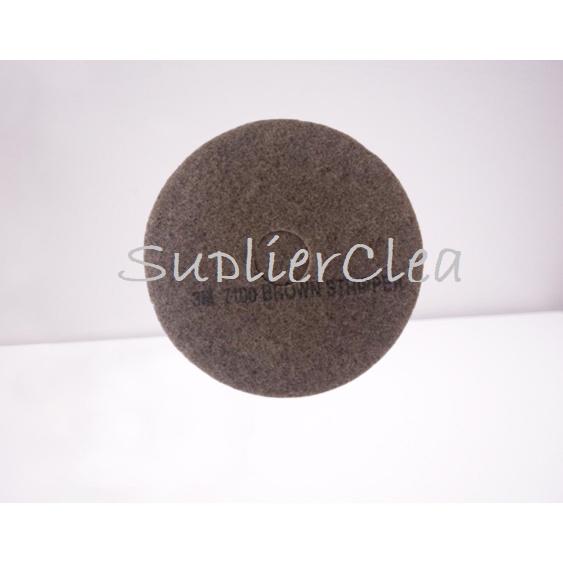 Jual Pad Coklat 16 inch 3M Buffing Pad 1 Dus isi 5 | Shopee Indonesia