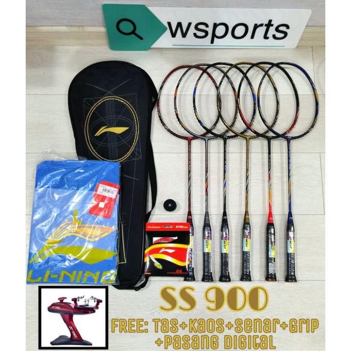 Jual Raket Badminton LiNing Super Series SS 900 SS900 Original | Shopee ...