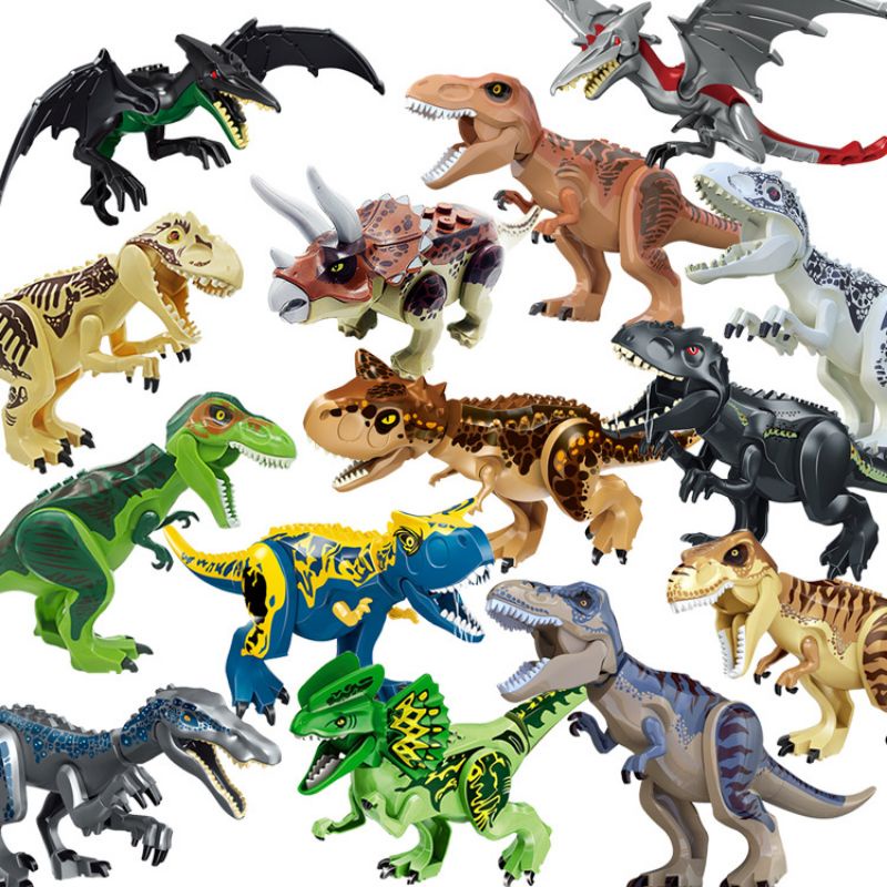 Jual Figure dinosaurus besar Dino jumbo jurassic tyrannosaurus T-rex ...