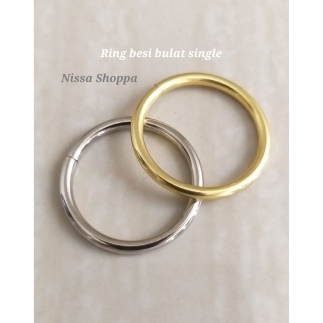 Jual Ring single / Ring O / Ring besi ukuran lengkap | Shopee Indonesia
