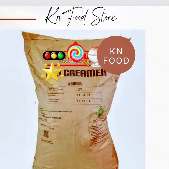 Jual Creamer regular kemasan 1 sak isi 25kg INSTAN | Shopee Indonesia