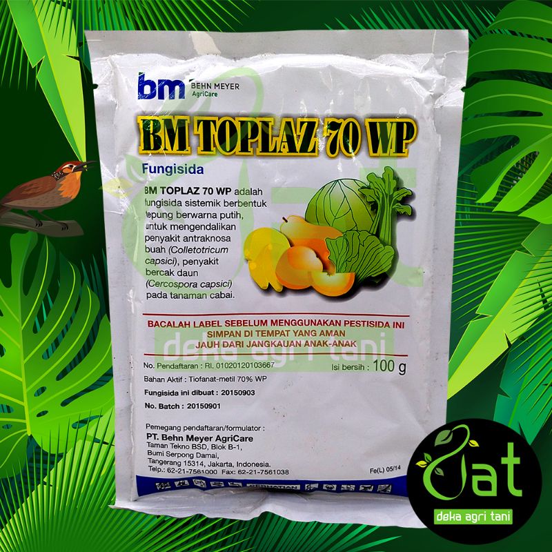 Jual FUNGISIDA BM TOPLAZ 70WP 100GRAM | Shopee Indonesia