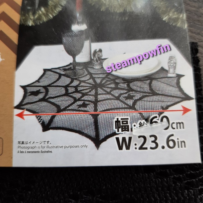 Jual Wall or Table Cloth Spider Web Jaring Laba2 Dekor Halloween ...