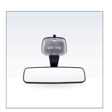 Jual INTERIOR MIRROR + LAMP SPION DALAM TOYOTA AVANZA | Shopee Indonesia