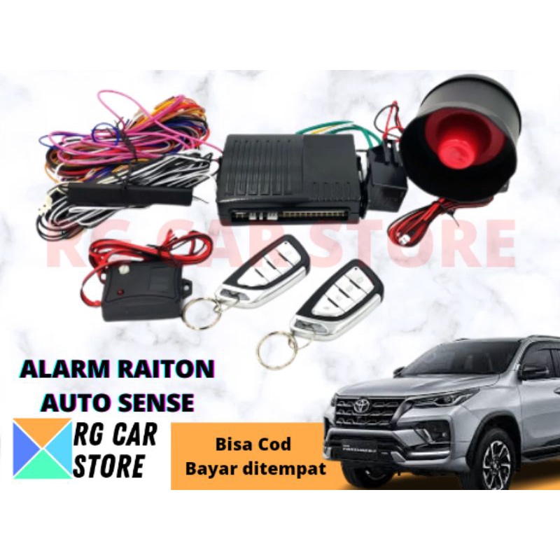 Jual ALARM RAITON SMART-KEY SYSTEM TIPE IK-7 UNIVERSAL DIJAMIN PNP ...