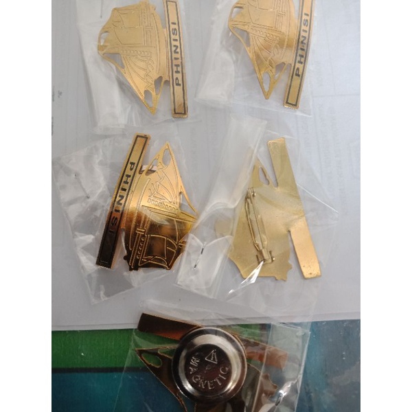 Jual pin Phinisi Magnet (atribut ASN) | Shopee Indonesia