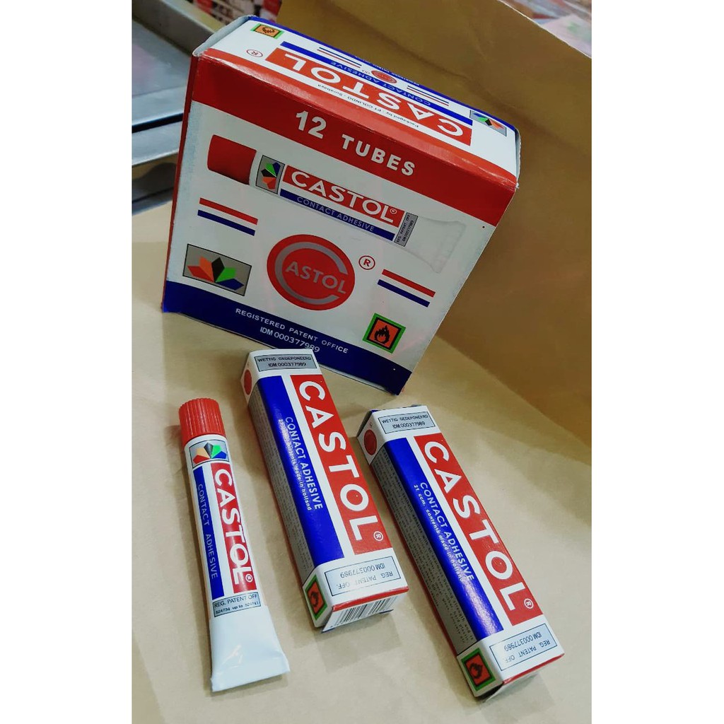 Jual Lem Castol ukuran Tanggung (Grosir 12pc @6.150) | Shopee Indonesia