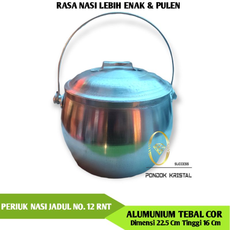 Jual Panci Castrol Panci Penanak Nasi Priuk Liwet No.6, 7,8,9,10,12 ...