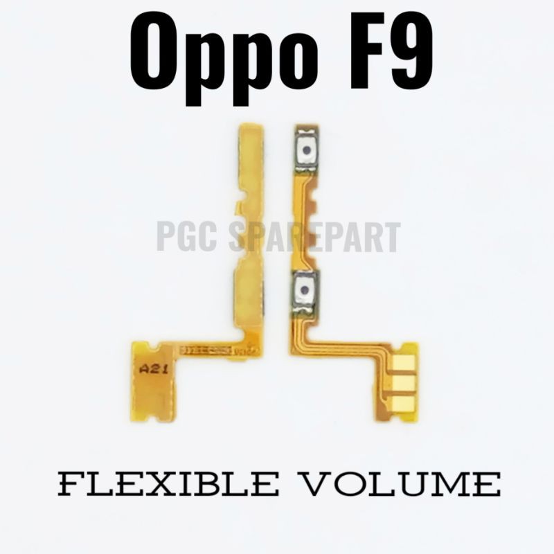 Jual Original Flexible Connector Volume Oppo F9 - A7X - Flexibel ...