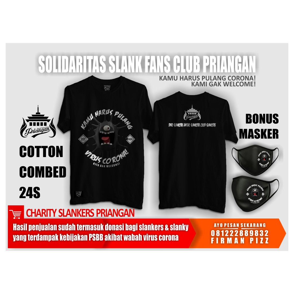 Jual KAOS/T-SHIRT GOODBYE VIRUS (NUABDEE) | Shopee Indonesia