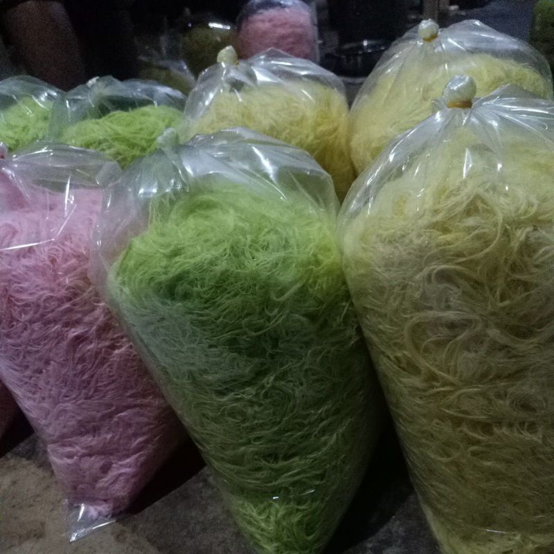 Jual harumanis / aromanis / rambut nenek 1kg HARGA GROSIR VARIANT RASA ...