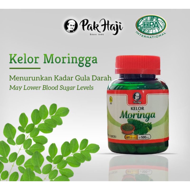Jual KAPSUL MORINGGA - KAPSUL DAUN KELOR | Shopee Indonesia