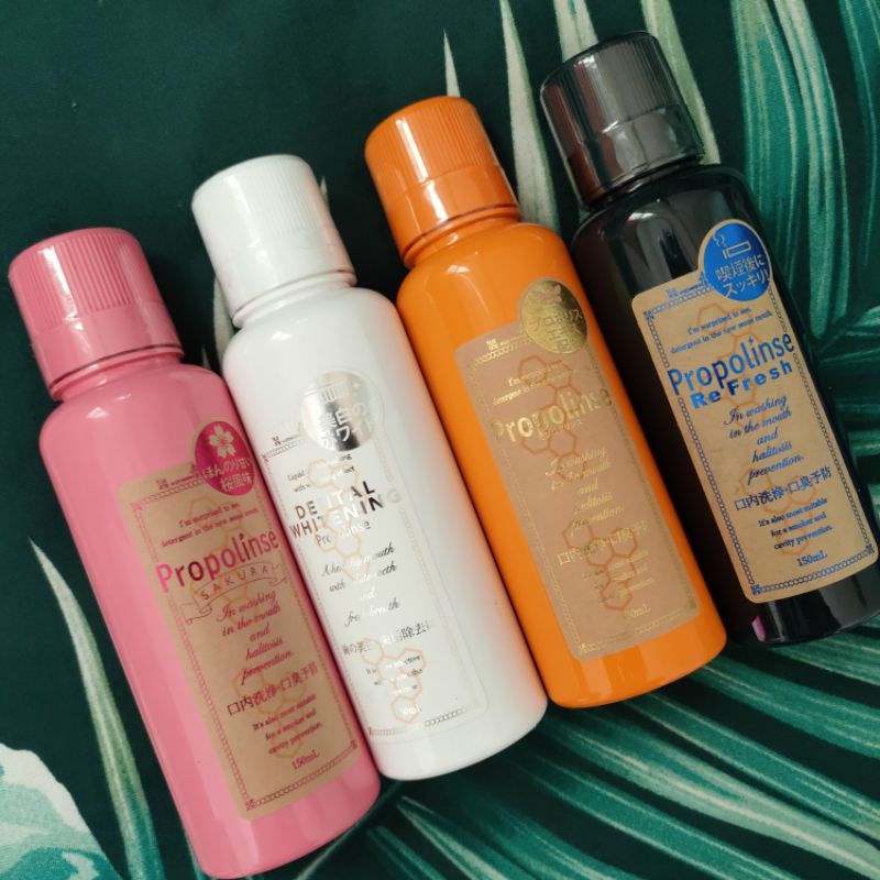 Jual Propolinse Mouthwash ORIGINAL JAPAN | Shopee Indonesia