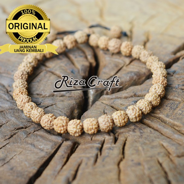 Jual Gelang Tasbih Kesehatan Biji Jenitri Genitri Rudraksha Asli 33 ...