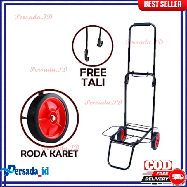 Jual Troley Troli Lipat Bawa Aqua Galon dan Gas Trolley Barang BESAR 45 ...