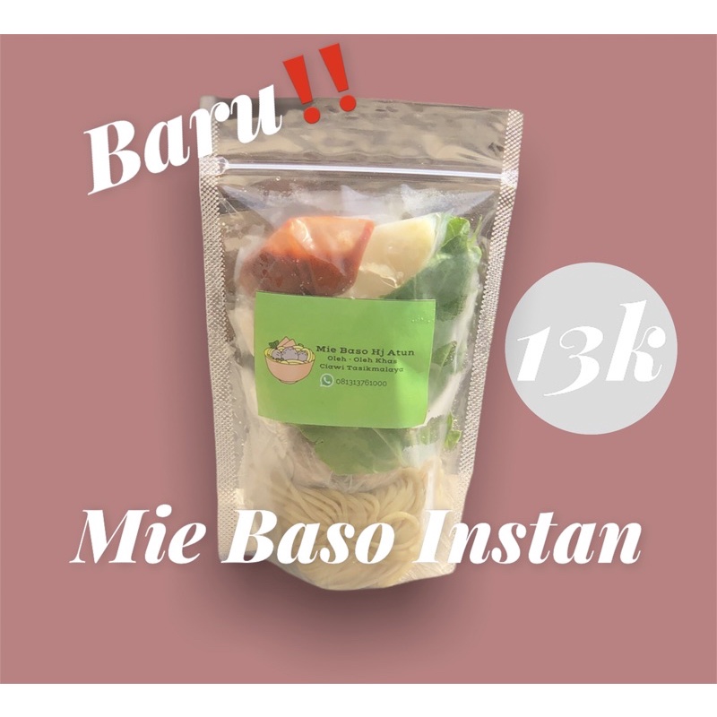 Jual Mie Baso Hj Atun | Shopee Indonesia