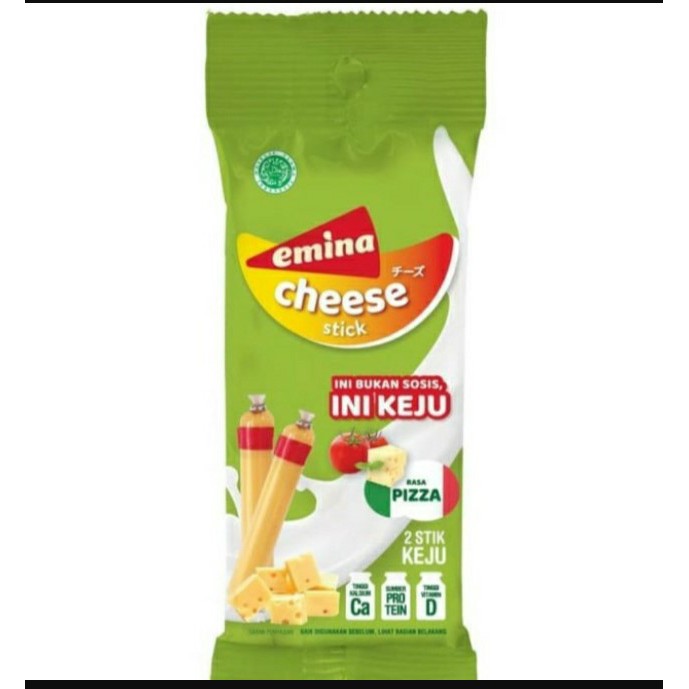 Jual Emina Stick Cheese 2S PIZZA | Shopee Indonesia