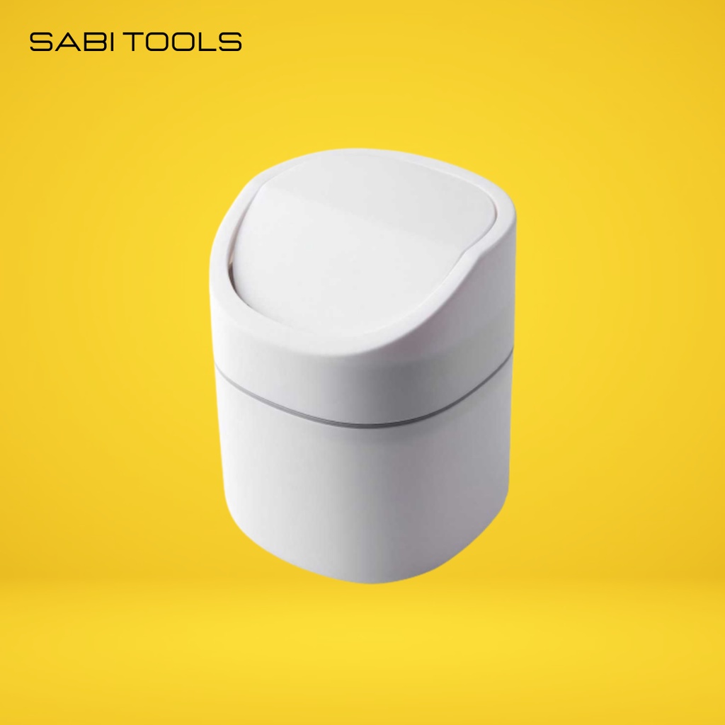 Jual Tempat Sampah Mini Minimalis Portable Tipe Flip | Shopee Indonesia