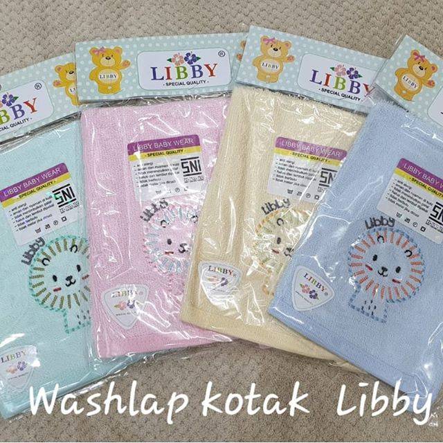 Jual Libby Baby - Waslap Kotak | Shopee Indonesia