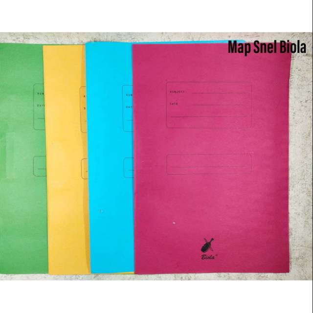 Jual MAP SNEL BIOLA/MAP KERTAS SNEL BIOLA | Shopee Indonesia