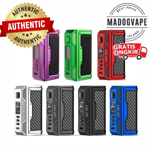 Jual Mod Thelema Quest Carbon 200W | Thelema Quest 200W MOD ONLY CARBON ...