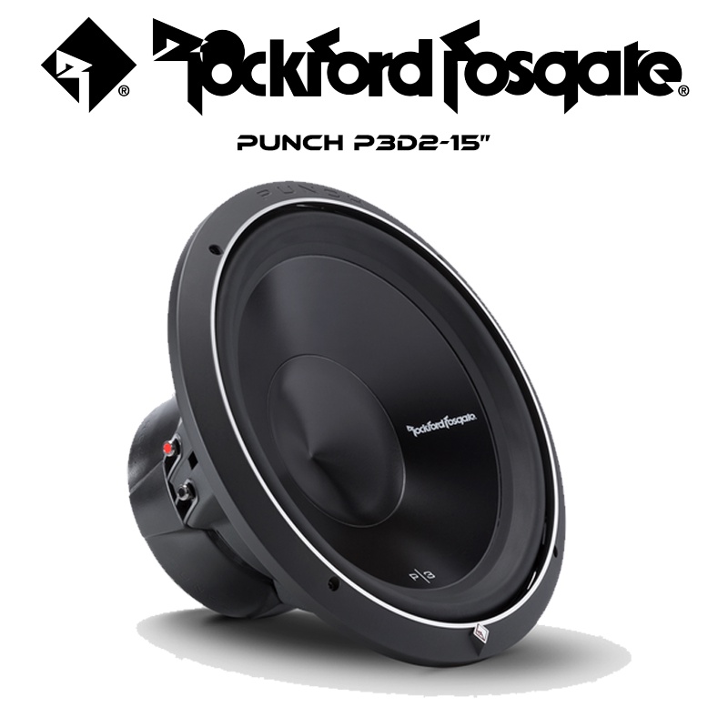 Jual Subwoofer Pasif ROCKFORD FOSGATE P3D2 / D4 -15 PUNCH SERIES P3 15 ...