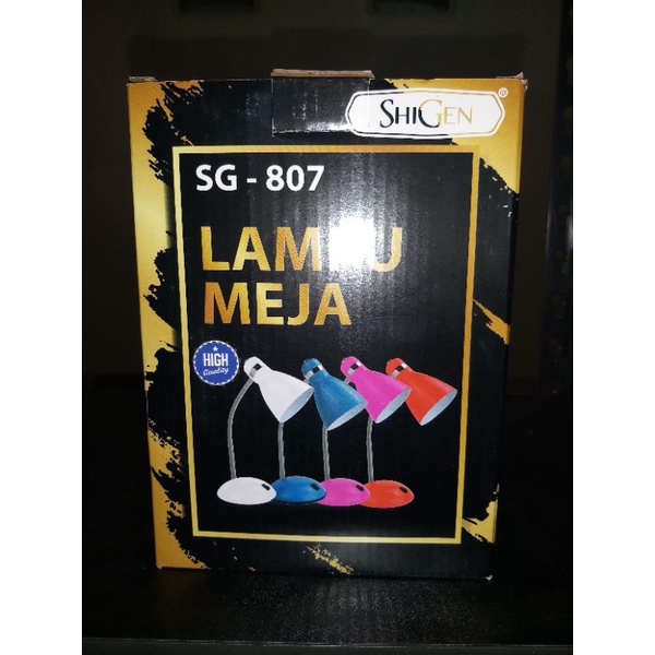 Jual Lampu Meja / Lampu belajar ShiGen SG-807 | Shopee Indonesia