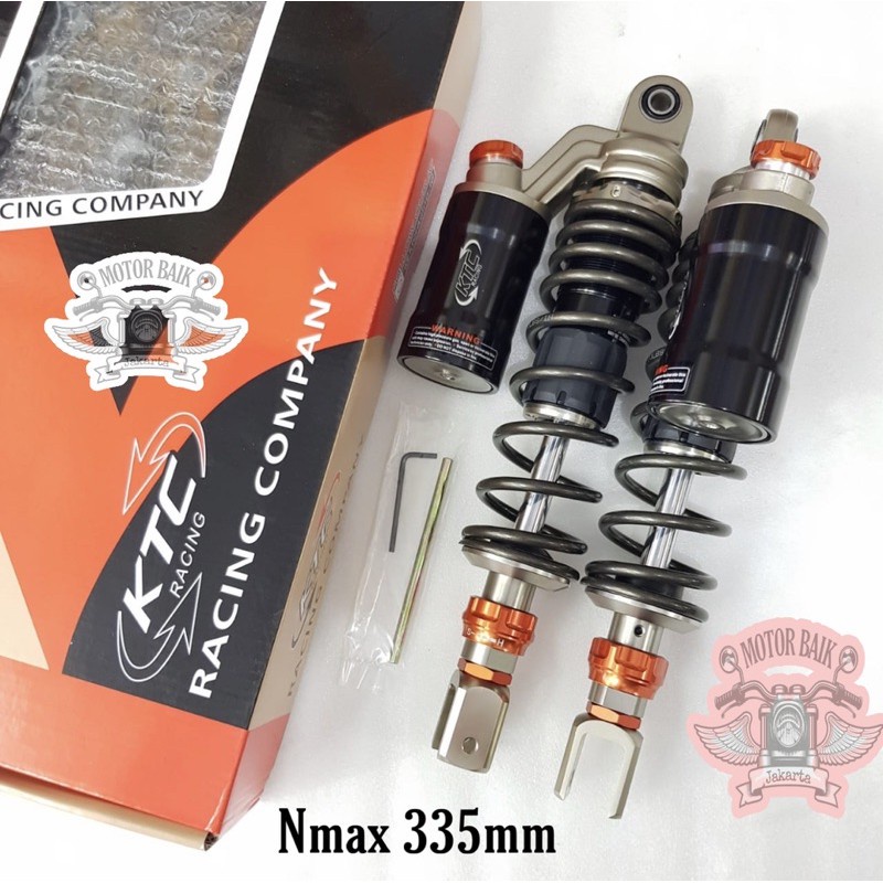 Jual Shock Sok Belakang KTC RACING extreme Kitaco Original NMAX AEROX PCX150 PCX160 tabung atas ...