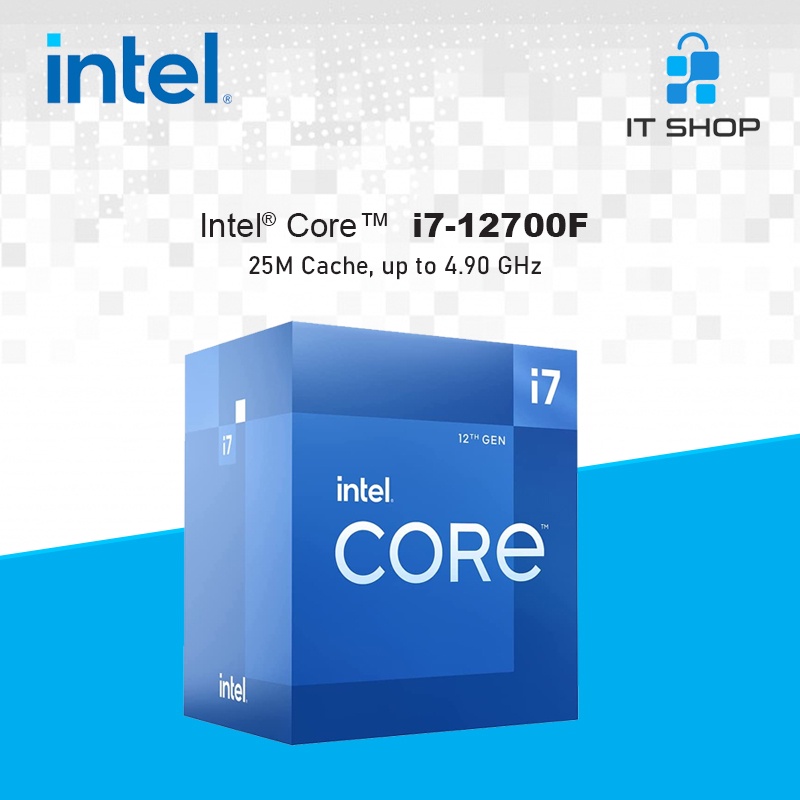 Jual Intel Processor Core i7 12700F - LGA1700 | Shopee Indonesia
