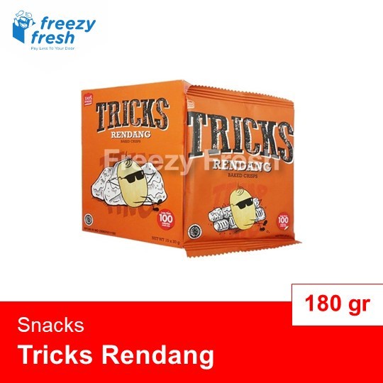 Jual Snack Tricks Potato Rasa RENDANG (180 gr) | Shopee Indonesia